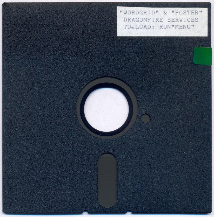 File:WordgridPoster Disk.jpg - The Dragon Archive