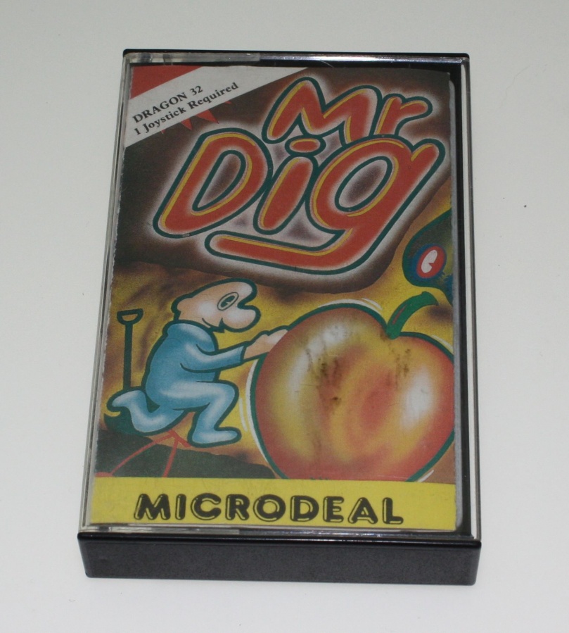 File:Mr Dig cassette.jpg - The Dragon Archive