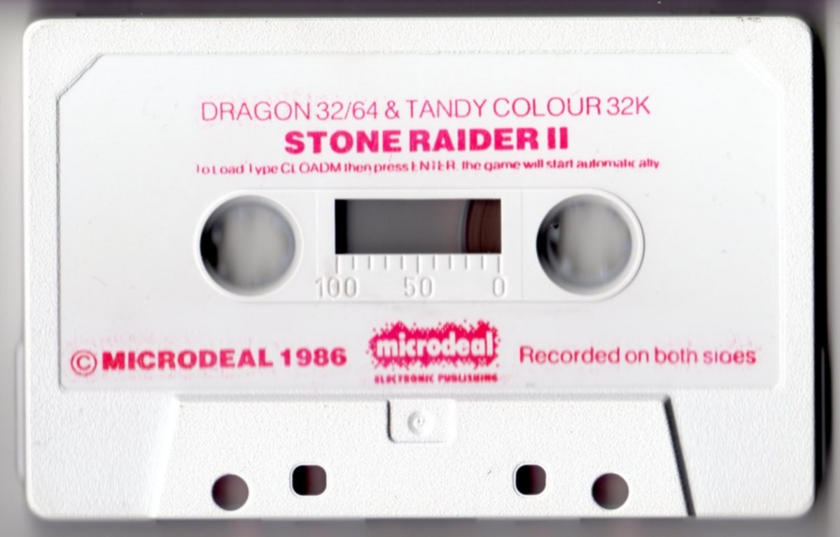 File:Stone Raider II Cassette.jpg - The Dragon Archive